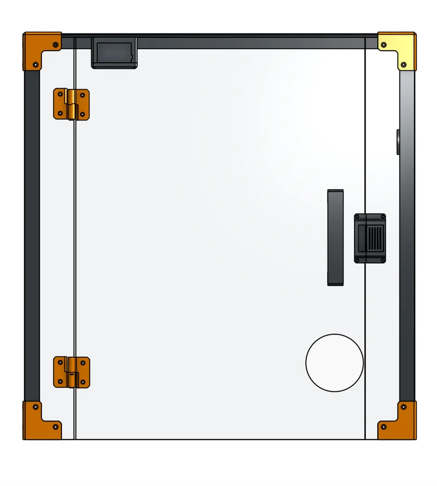 Modular 3D Printer Enclosure by UranusAstra | Download free STL model ...