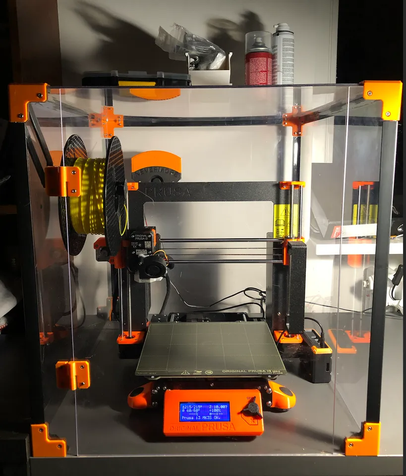 Modular 3D Printer Enclosure by UranusAstra | Download free STL model ...