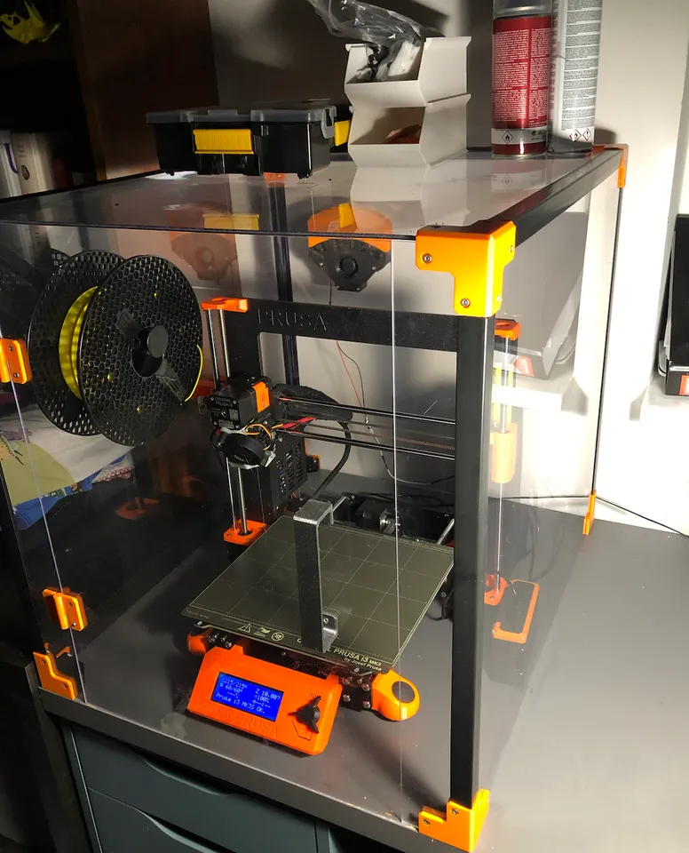 Modular 3D Printer Enclosure by UranusAstra | Download free STL model ...