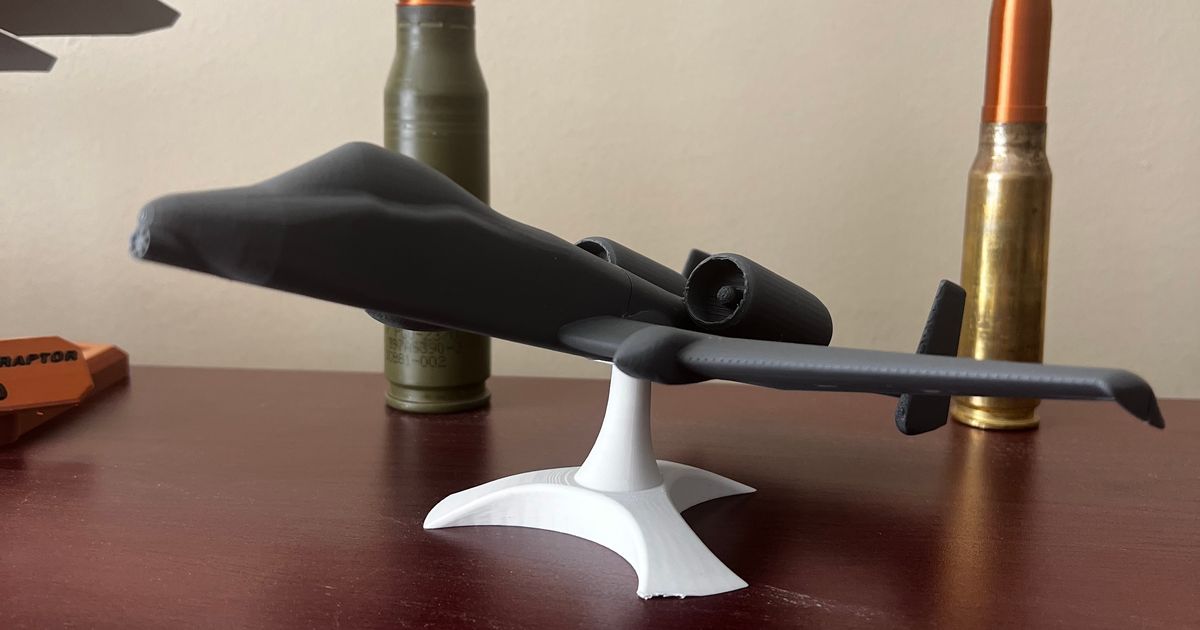 A-10 by Dean_62 | Download free STL model | Printables.com