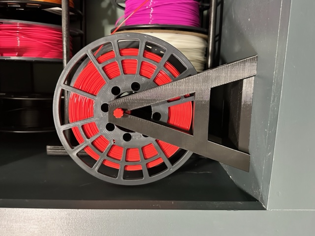 Spool Holder - A-Frame by aalexisa14 | Download free STL model ...