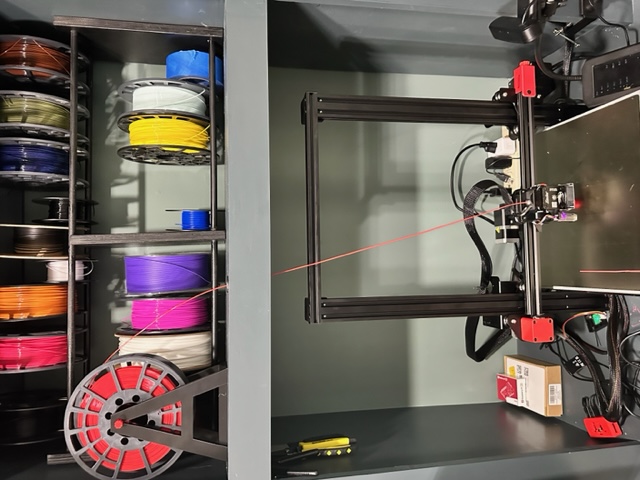 Spool Holder - A-Frame by aalexisa14 | Download free STL model ...