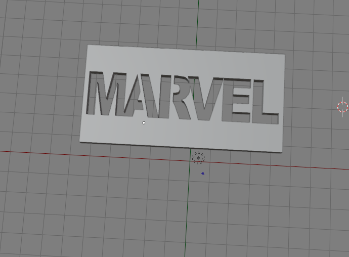 marvel logo by Bengale | Download free STL model | Printables.com
