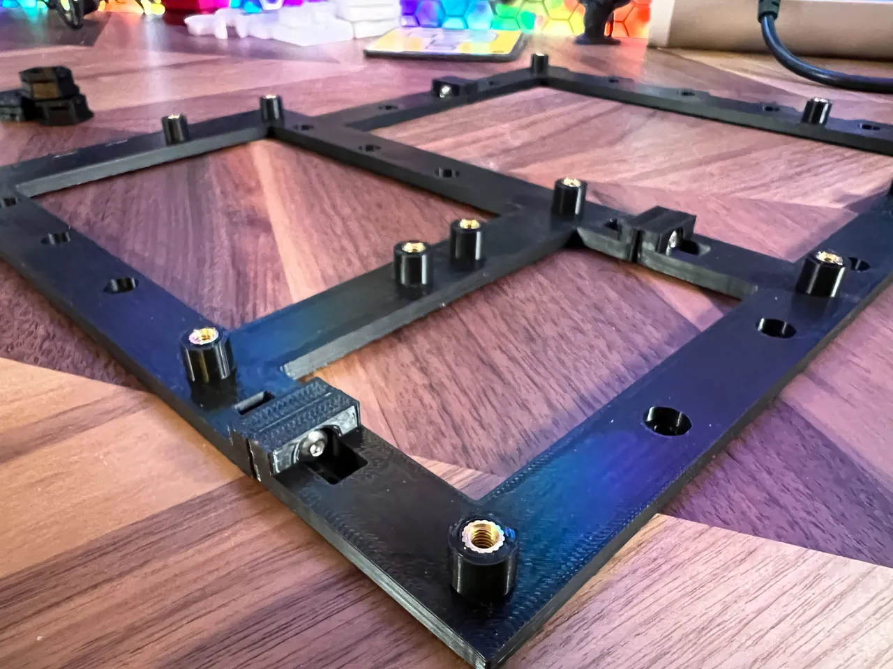 ATX Motherboard Mount (HSW) by Anthony Kinson | Download free STL model ...