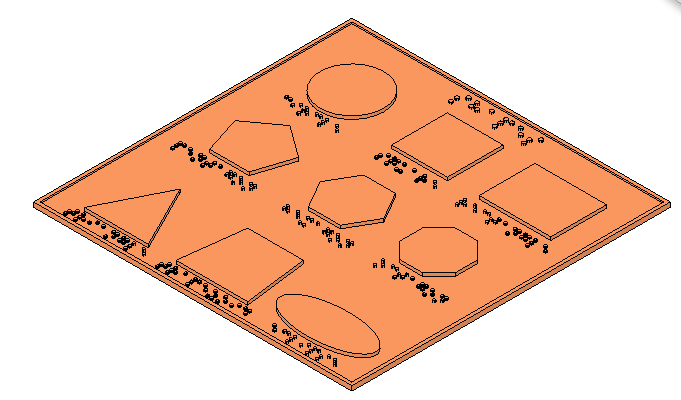 Haptic Geometric Shapes by Make3D Company Limited | Download free STL ...