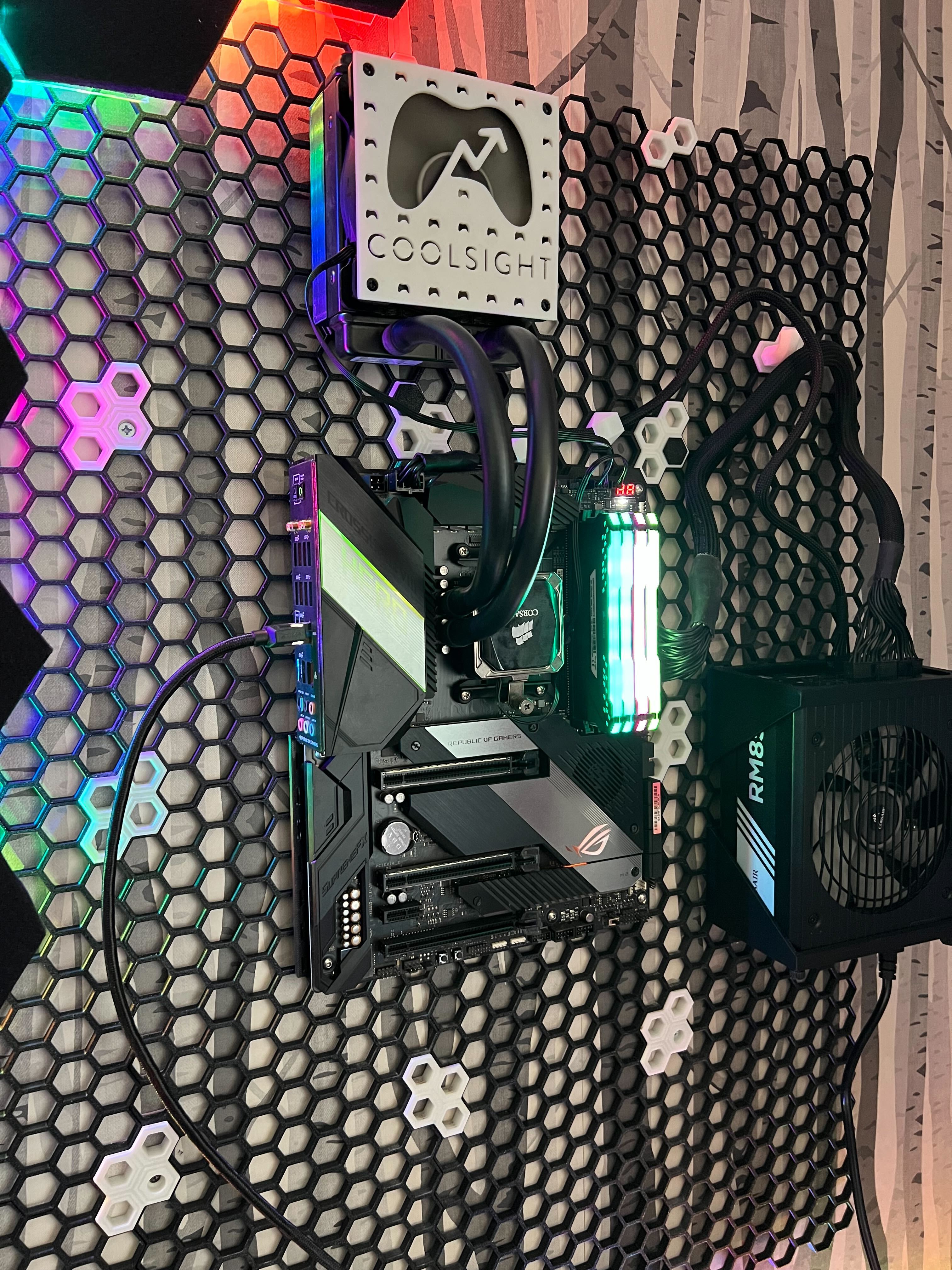 ATX PSU Mount (HSW) by Anthony Kinson | Download free STL model ...