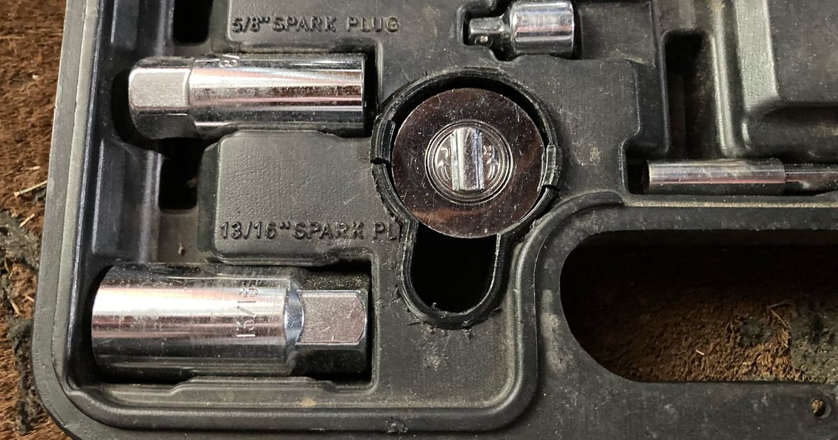 Thumbwheel Ratchet Socket Driver Tool Case insert by Maxim7745 ...