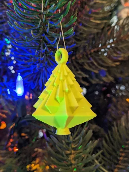 Christmas Tree Ornament by Vortex Labs | Download free STL model ...