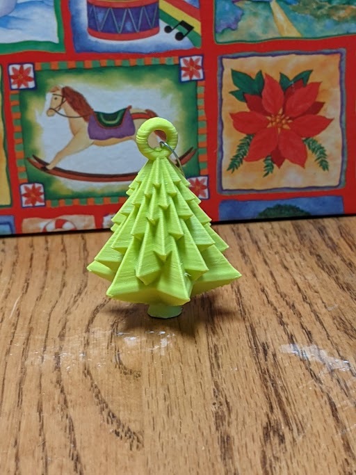 Christmas Tree Ornament por Vortex Labs | Descargar modelo STL gratuito ...