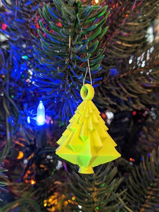 Christmas Tree Ornament por Vortex Labs | Descargar modelo STL gratuito ...