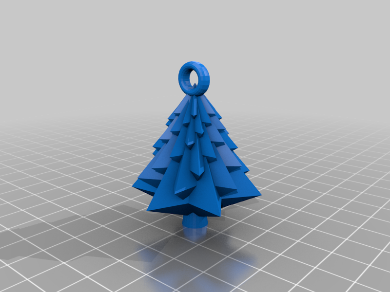 Christmas Tree Ornament por Vortex Labs | Descargar modelo STL gratuito ...