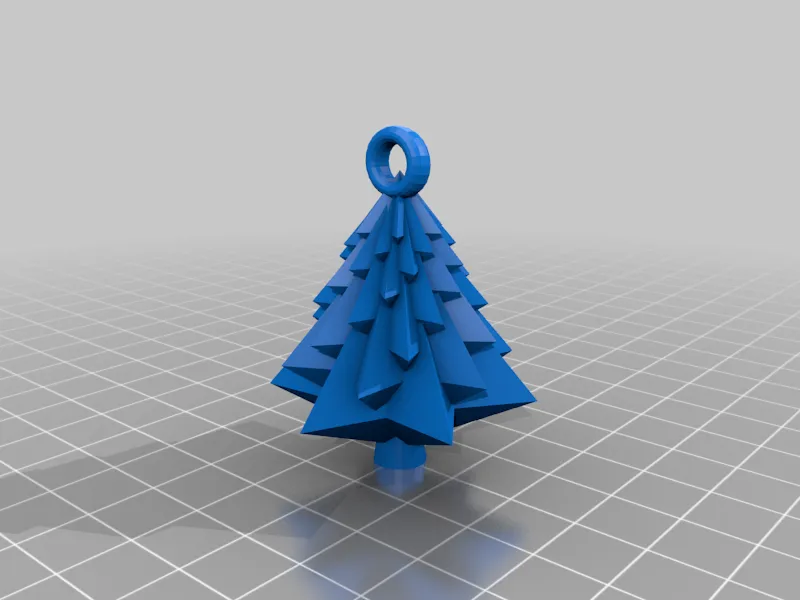 Christmas Tree Ornament by Vortex Labs | Download free STL model ...