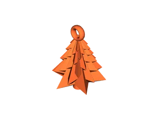 Christmas Tree Ornament by Vortex Labs | Download free STL model ...