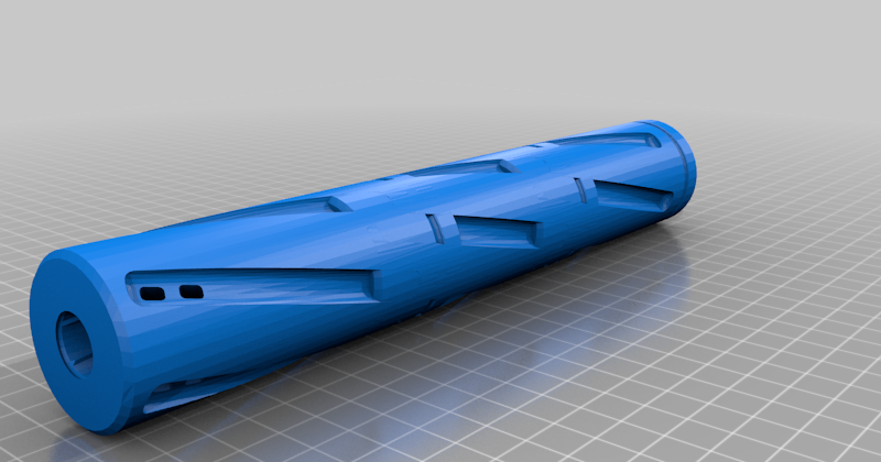long pcar by CJsCreations | Download free STL model | Printables.com