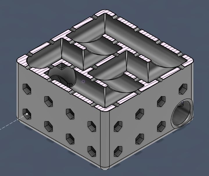 Lost Ballz Marble Maze V2A 4x4x4 by Bryce Arkos | Download free STL ...