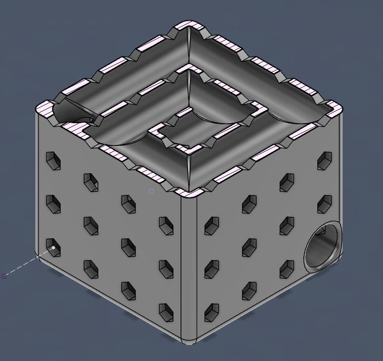 Lost Ballz Marble Maze V2A 4x4x4 by Bryce Arkos | Download free STL ...