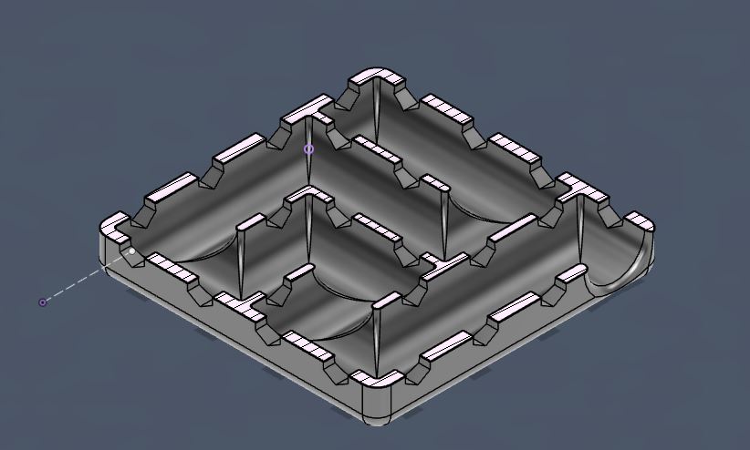 Lost Ballz Marble Maze V2A 4x4x4 by Bryce Arkos | Download free STL ...