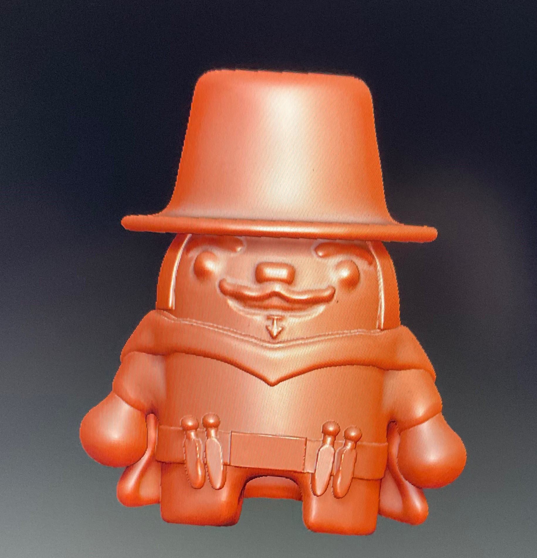 v for vendetta by Mikebit | Download free STL model | Printables.com