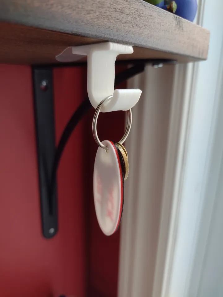 J-Hook (Undermount) by southbaygsr | Download free STL model ...