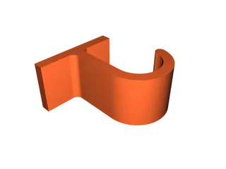 J-Hook (Undermount) by southbaygsr | Download free STL model ...