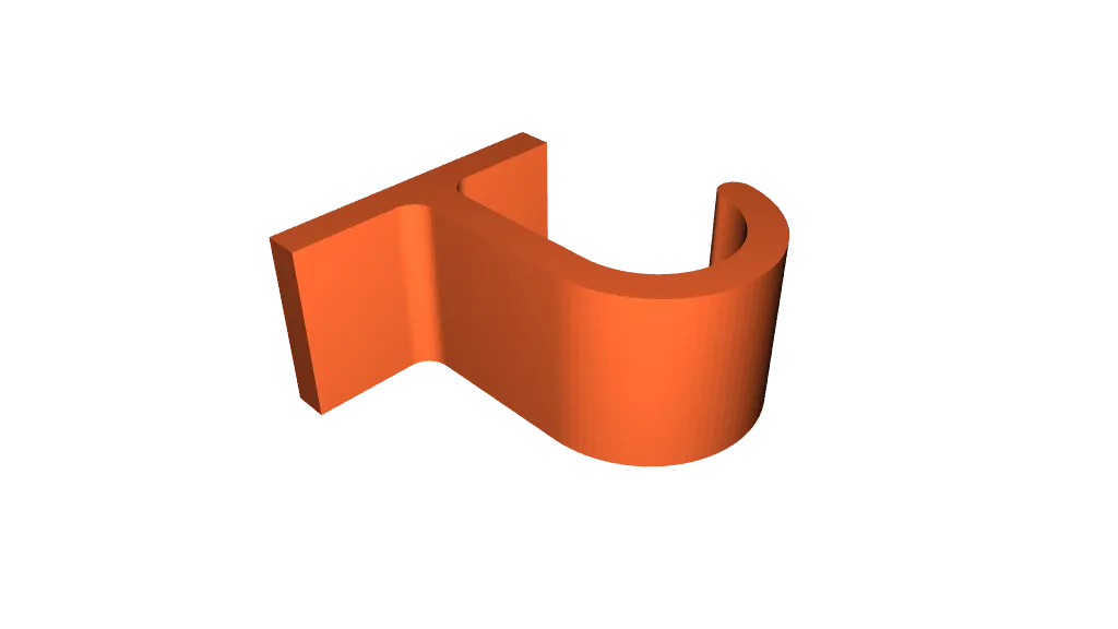 J-Hook (Undermount) by southbaygsr | Download free STL model ...