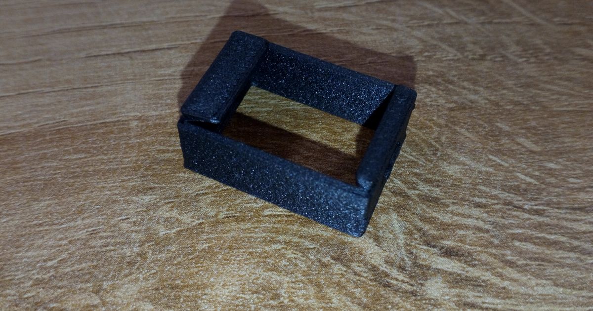 Keystone frame by ATG | Download free STL model | Printables.com