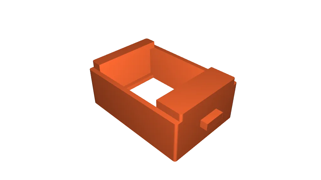 Keystone frame by ATG | Download free STL model | Printables.com