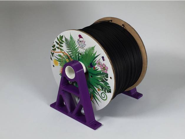 2 kg spool holder/stand for KiwiFil cardboard spools by KiwiFil ...