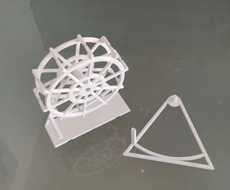 Wheel of rings by A2S dESIGN MakerWorld: Download Free 3D Models