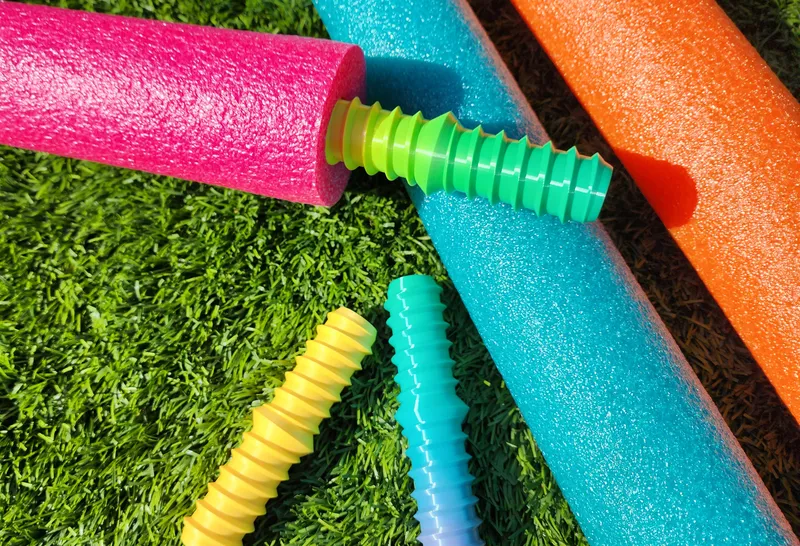 Pool Noodle Couplers - No Supports by TripleGWorkshop - MakerWorld