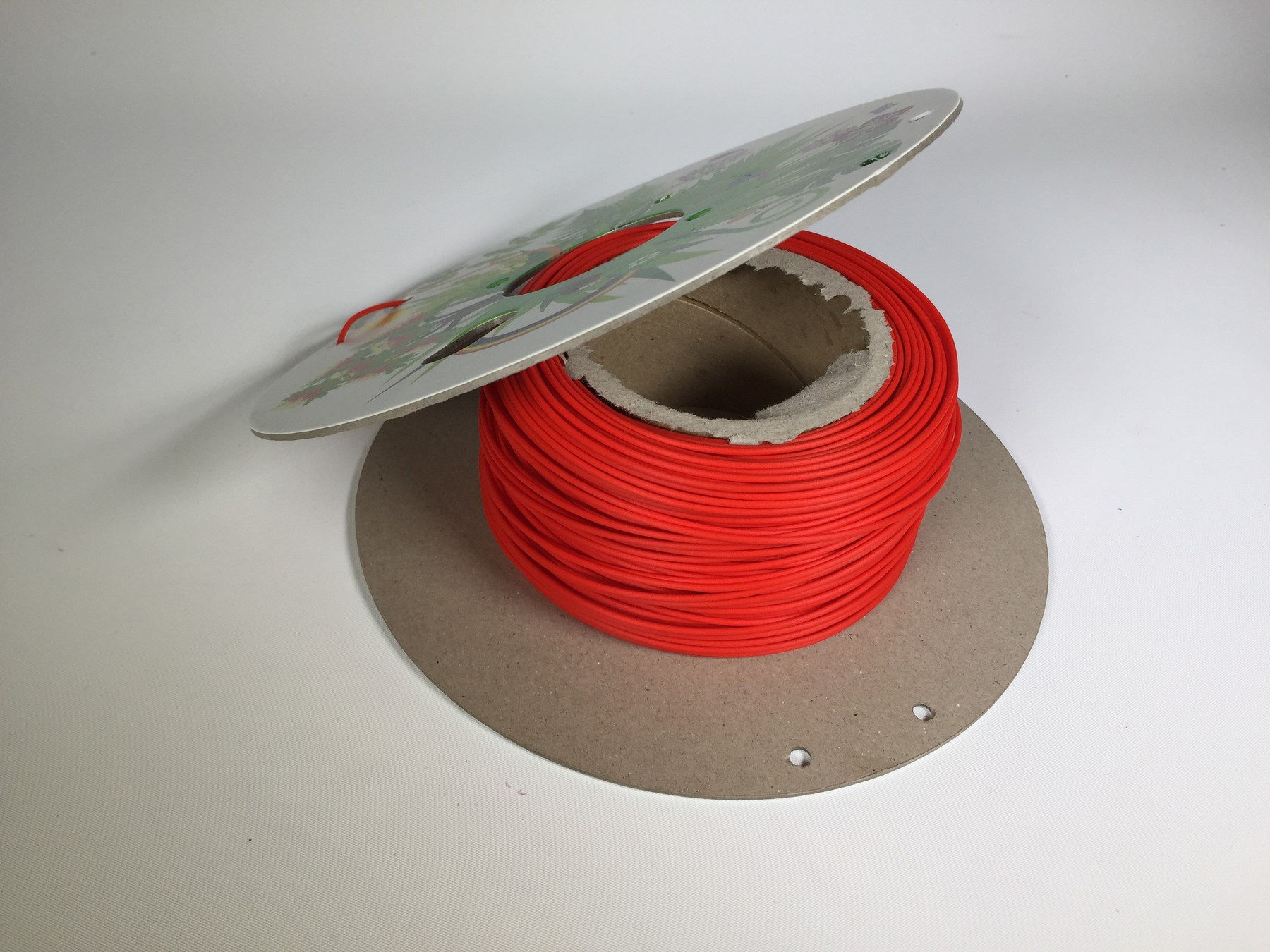 Spool saver - emergency solution for broken cardboard spools! by ...