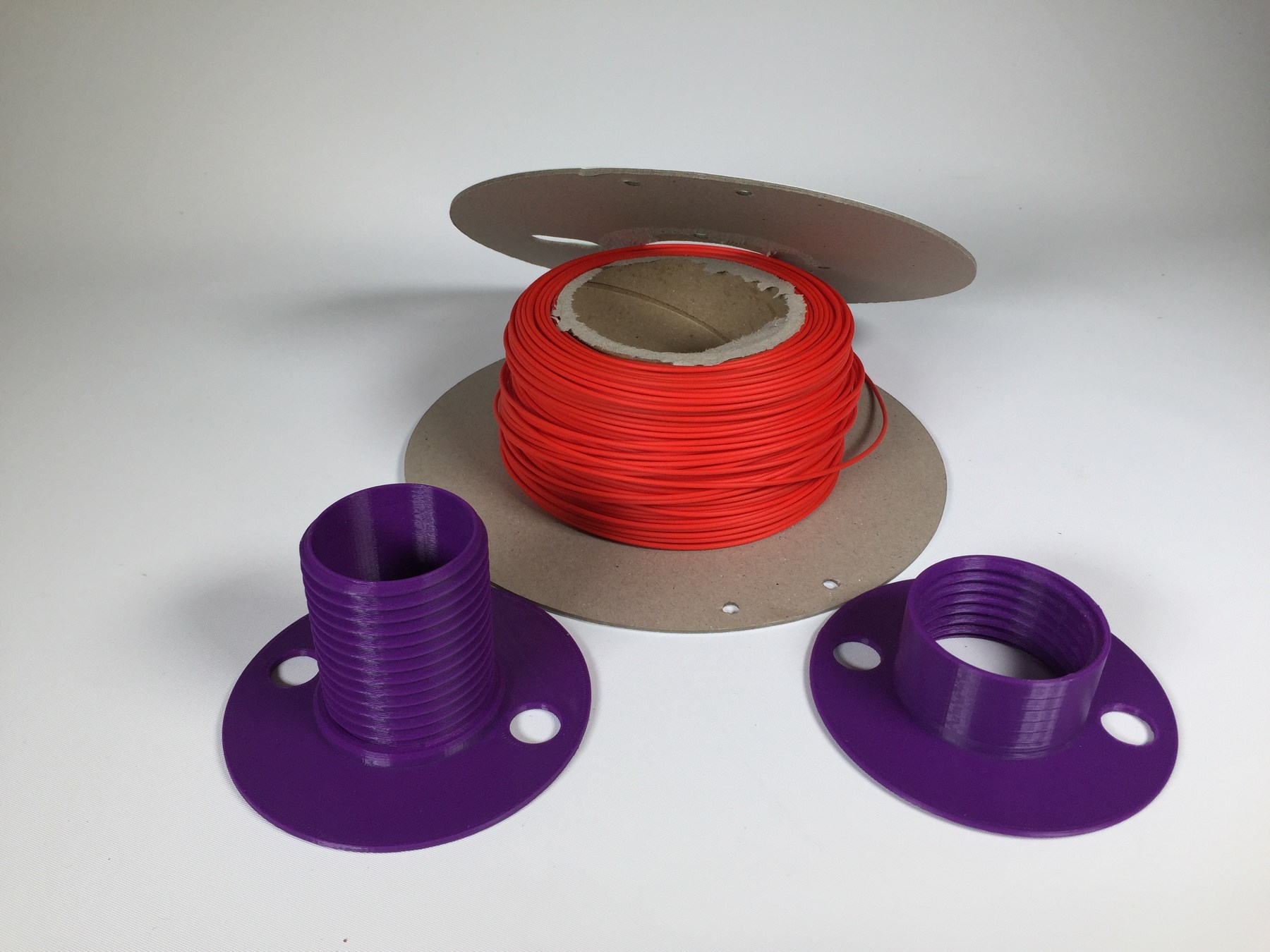 Spool saver - emergency solution for broken cardboard spools! by ...