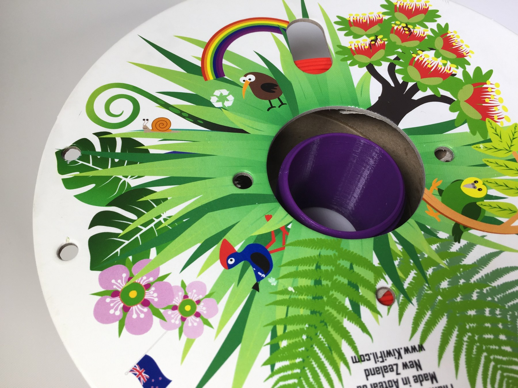 Spool saver - emergency solution for broken cardboard spools! by ...