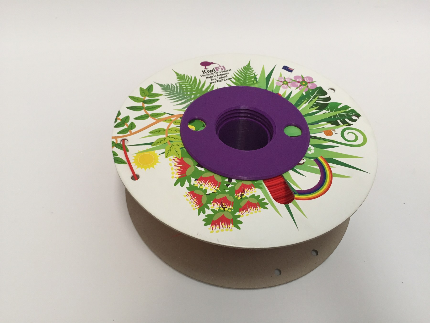 Spool saver - emergency solution for broken cardboard spools! by ...
