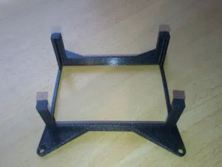 Keystone frame by ATG | Download free STL model | Printables.com