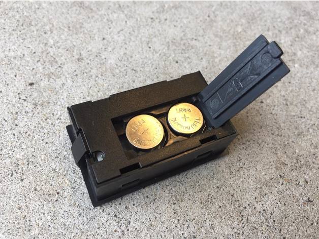Holder for humidity and temperature gauge by KiwiFil | Download free ...