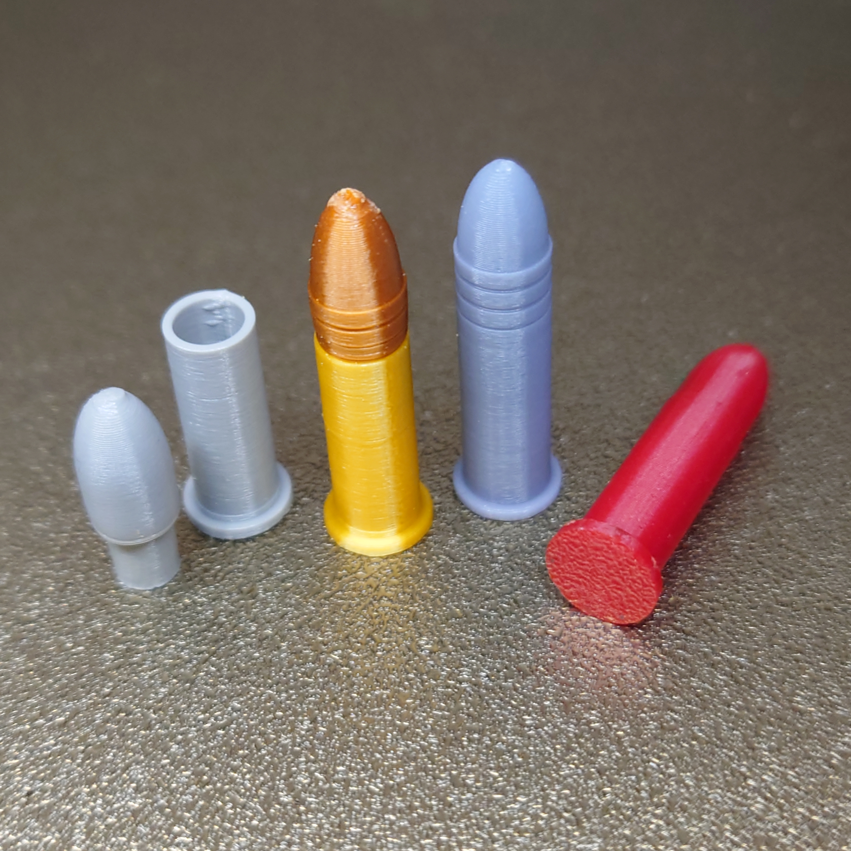 .22 Long Rifle replica and snap cap par spearmountain | Téléchargez ...