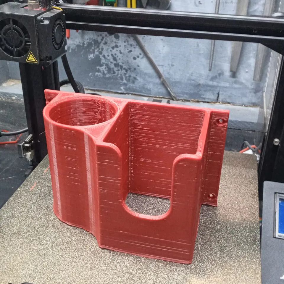 Heat Gun Holder by Nicasio Nicklaus | Download free STL model ...