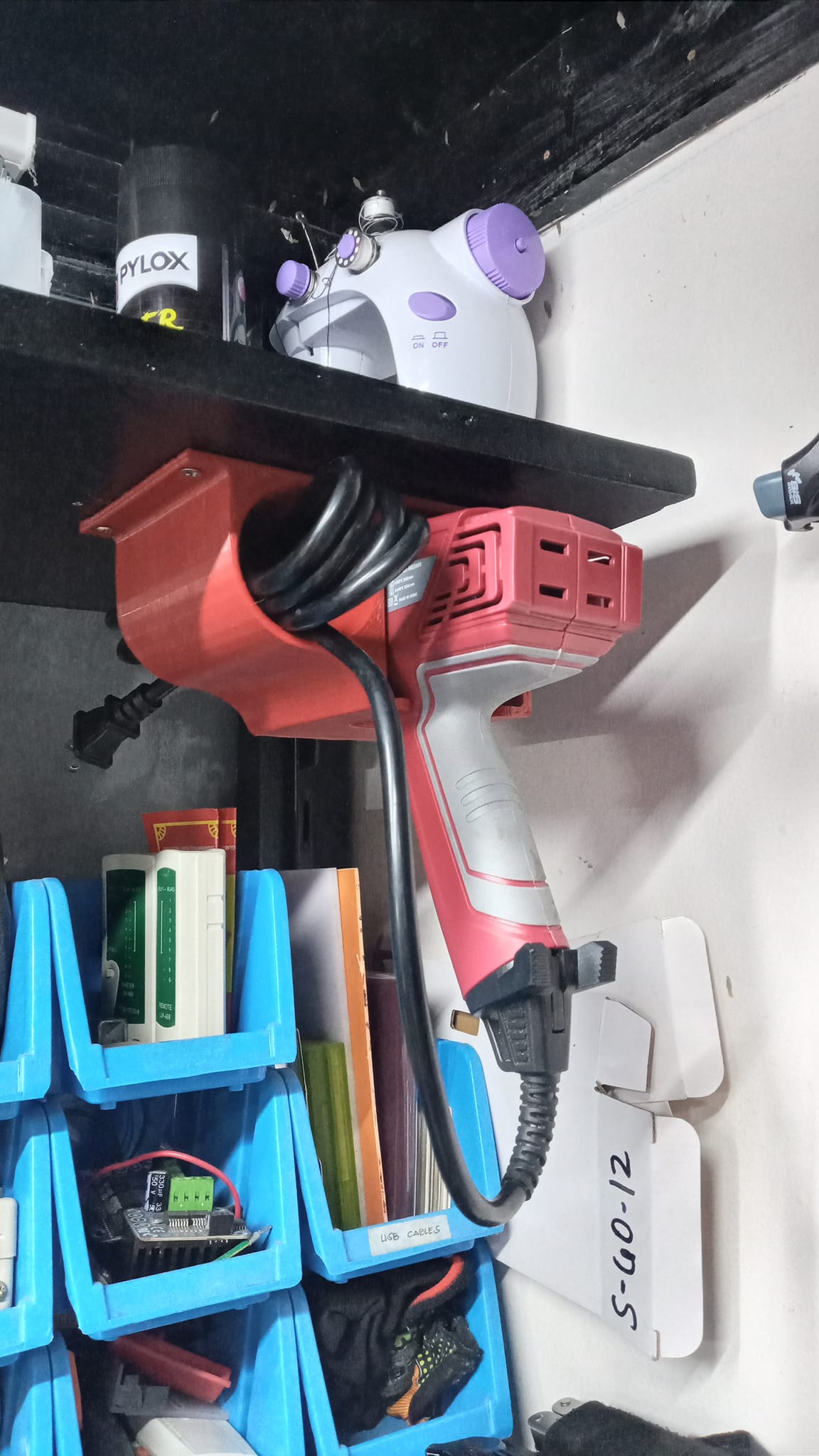 Heat Gun Holder by Nicasio Nicklaus | Download free STL model ...