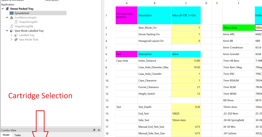 Configuration Table Driven Loading Blocks by brass_ring | Download free ...