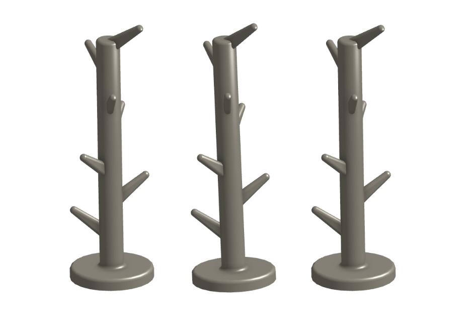 Ring Holder - Kaffir Lime Tree Branch Inspired by Julius3E8 | Download ...