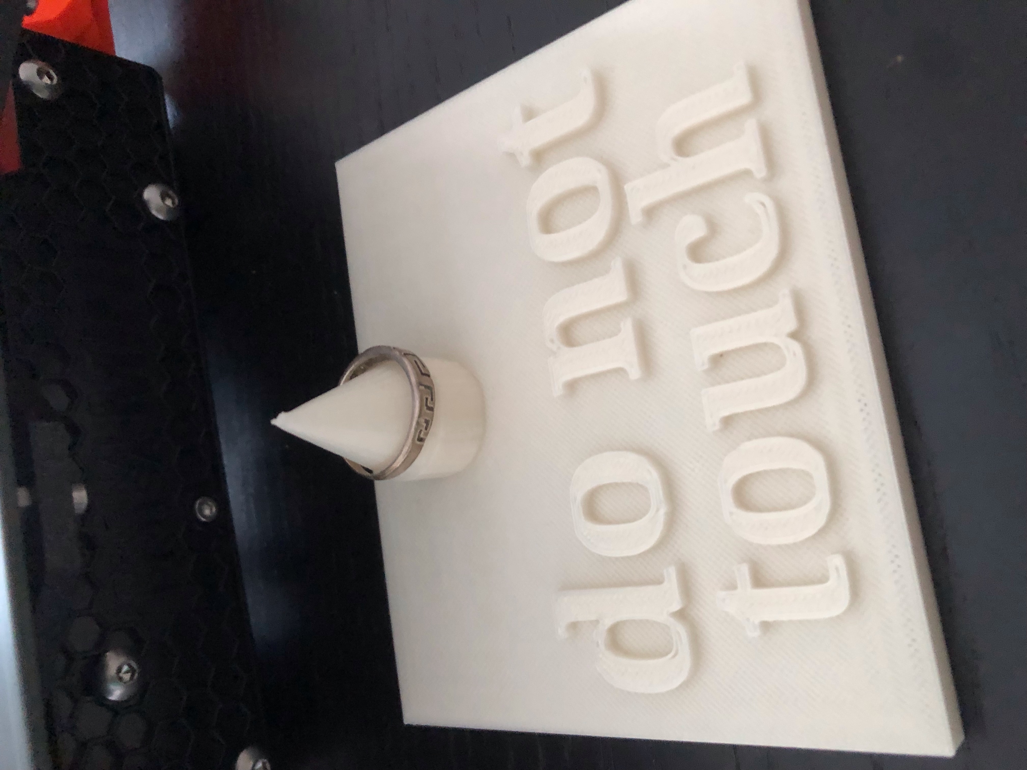 do not touch by Dovid999 | Download free STL model | Printables.com