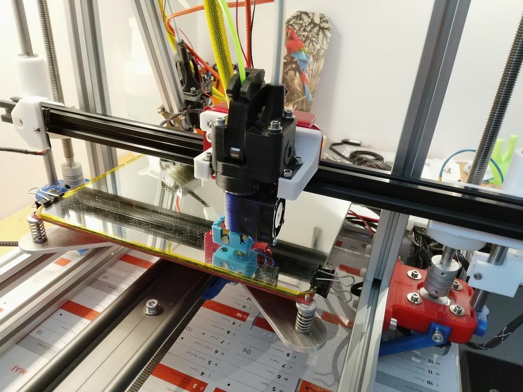 WIP: Mendelmax 1.5 Upgrades by Bogomips | Download free STL model ...