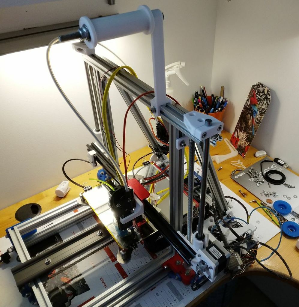 WIP: Mendelmax 1.5 Upgrades by Bogomips | Download free STL model ...