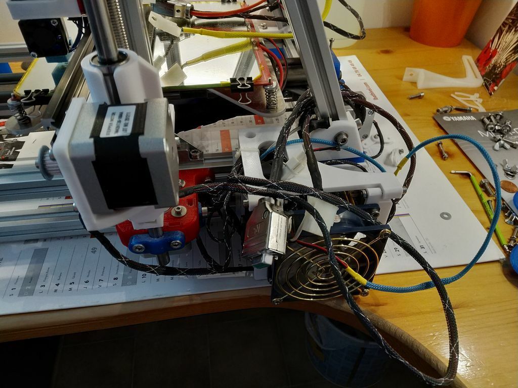 WIP: Mendelmax 1.5 Upgrades by Bogomips | Download free STL model ...