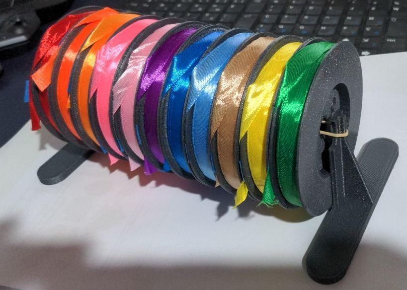 Ribbon spools by Bogomips | Download free STL model | Printables.com