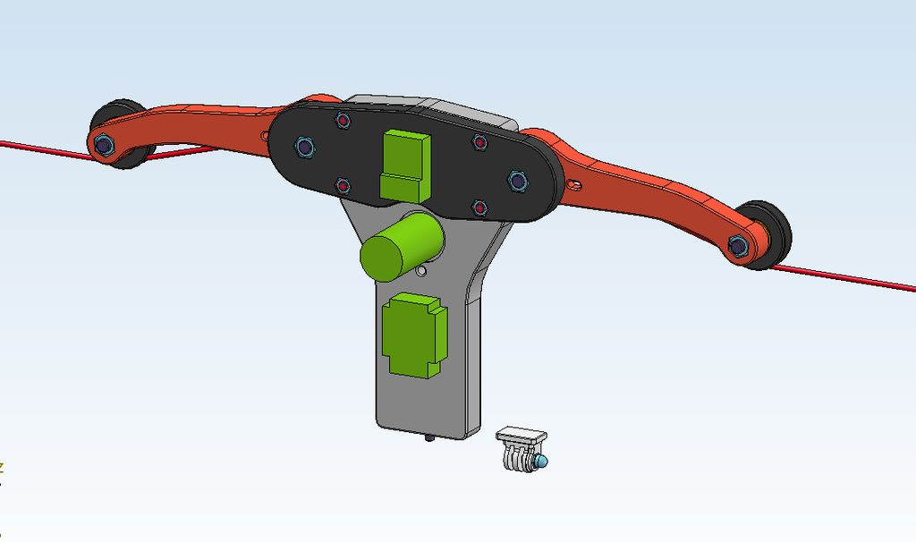 RC Cable Cam by Deeke | Download free STL model | Printables.com