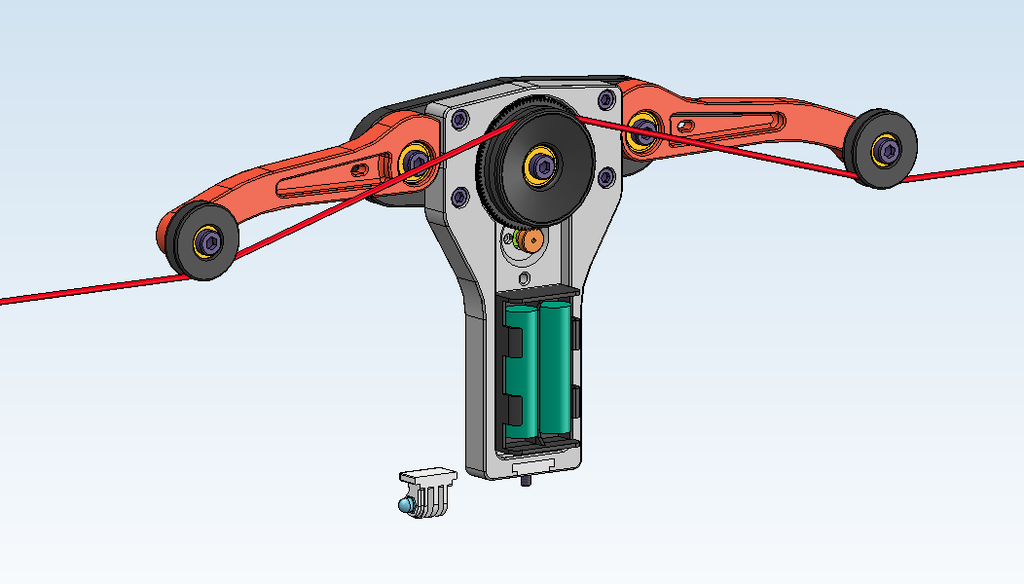 RC Cable Cam by Deeke | Download free STL model | Printables.com