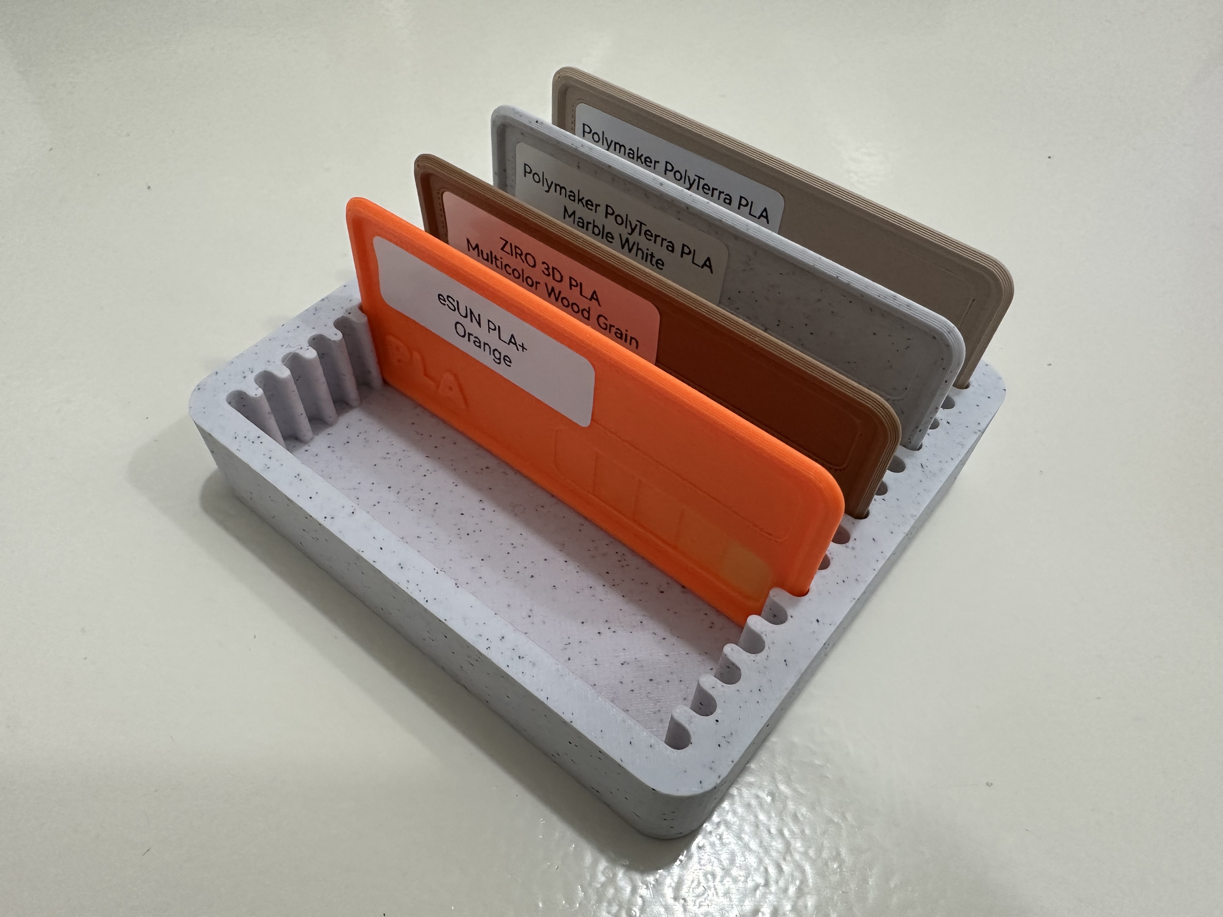 Filament Sample Tray by Bas van der Ploeg | Download free STL model ...