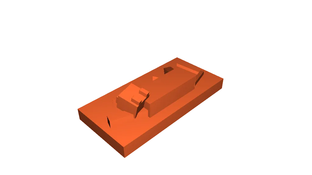 Minecraft Cat by Adam Bajgar | Download free STL model | Printables.com